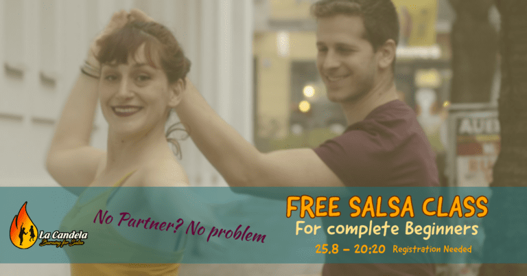Free Salsa Class - For Complete Beginners | La Candela - Salsa & Cuban ...